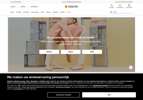 zalando.nl reviews | Onafhankelijke ervaringen met zalando.nl